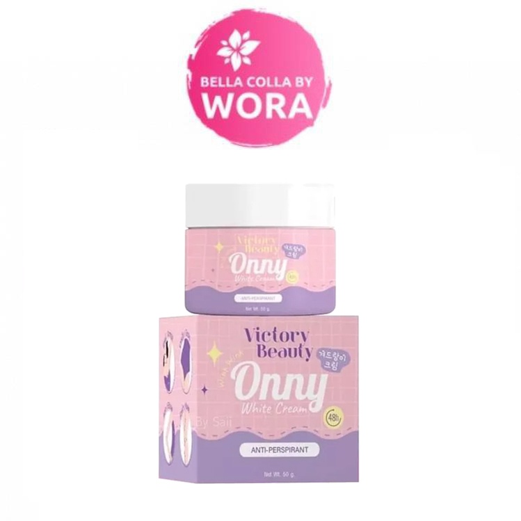 Onny White Cream ครีมทารักแร้ออนนี่ ครีมรักแร้แม่แพท [50 g.] | Shopee ...