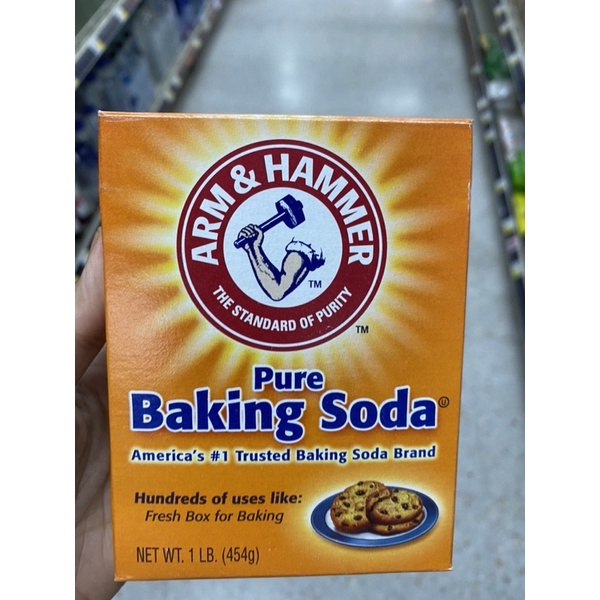 Pure Baking Soda 454 G. America #1 Trusted Baking Soda Brand ( Arm ...