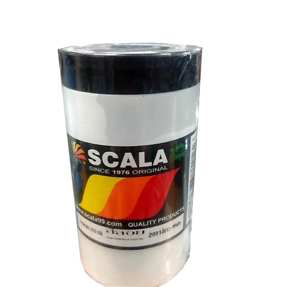 Scala สีสกรีนเสื้อ สีลอย ขนาด 0.2kg ( Cloth Painting , Screening 's Colour ) (1 ขวด) | Shopee ...