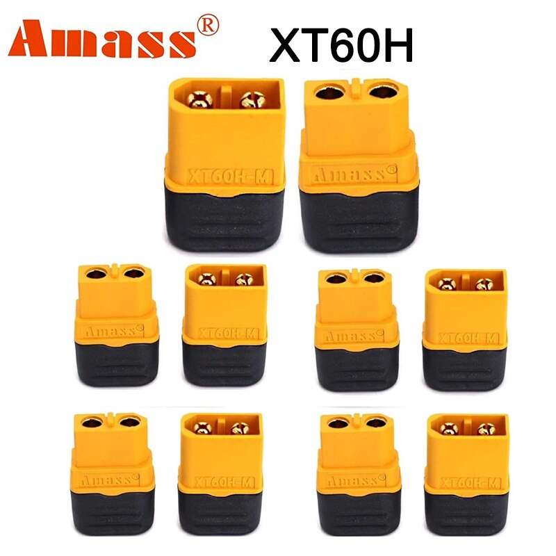 ปลั๊กเชื่อมต่อ Amass XT90S XT90 XT60 XT60H XT30 MR30 MR60 MT30 MT60 XT60I XT60W XT60PW XT30PW T ...
