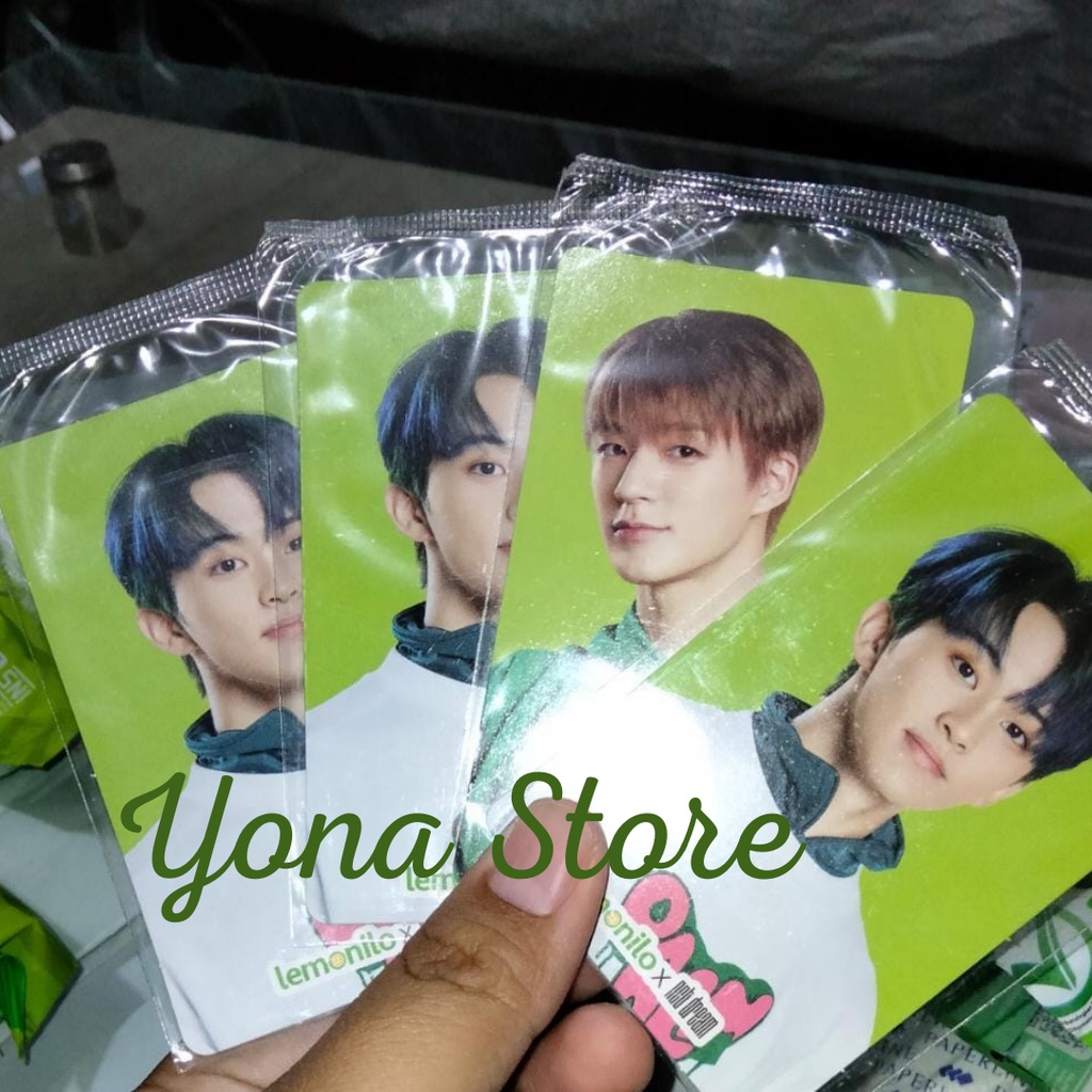 โฟโต้การ์ด Lemonilo x NCT Dream ของแท้ | Shopee Thailand