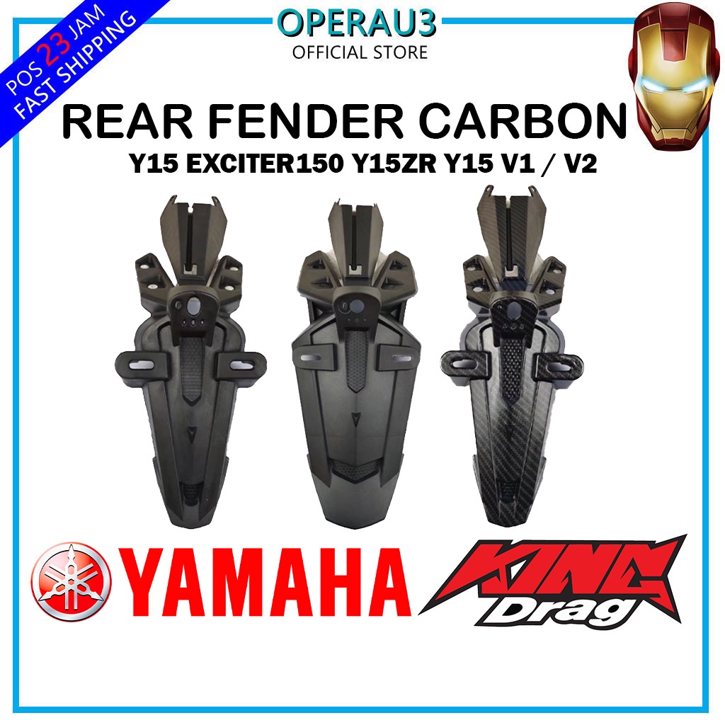 Yamaha Y15 MUDGUARD EXCITER150 VIETAM Y15ZR Y15 V1 / V2 REAR FENDER ...