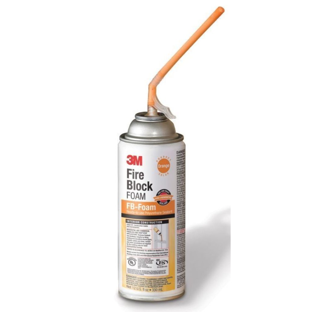 3M Fire Block Foam โฟมอุดช่องว่างกันไฟลาม | Shopee Thailand