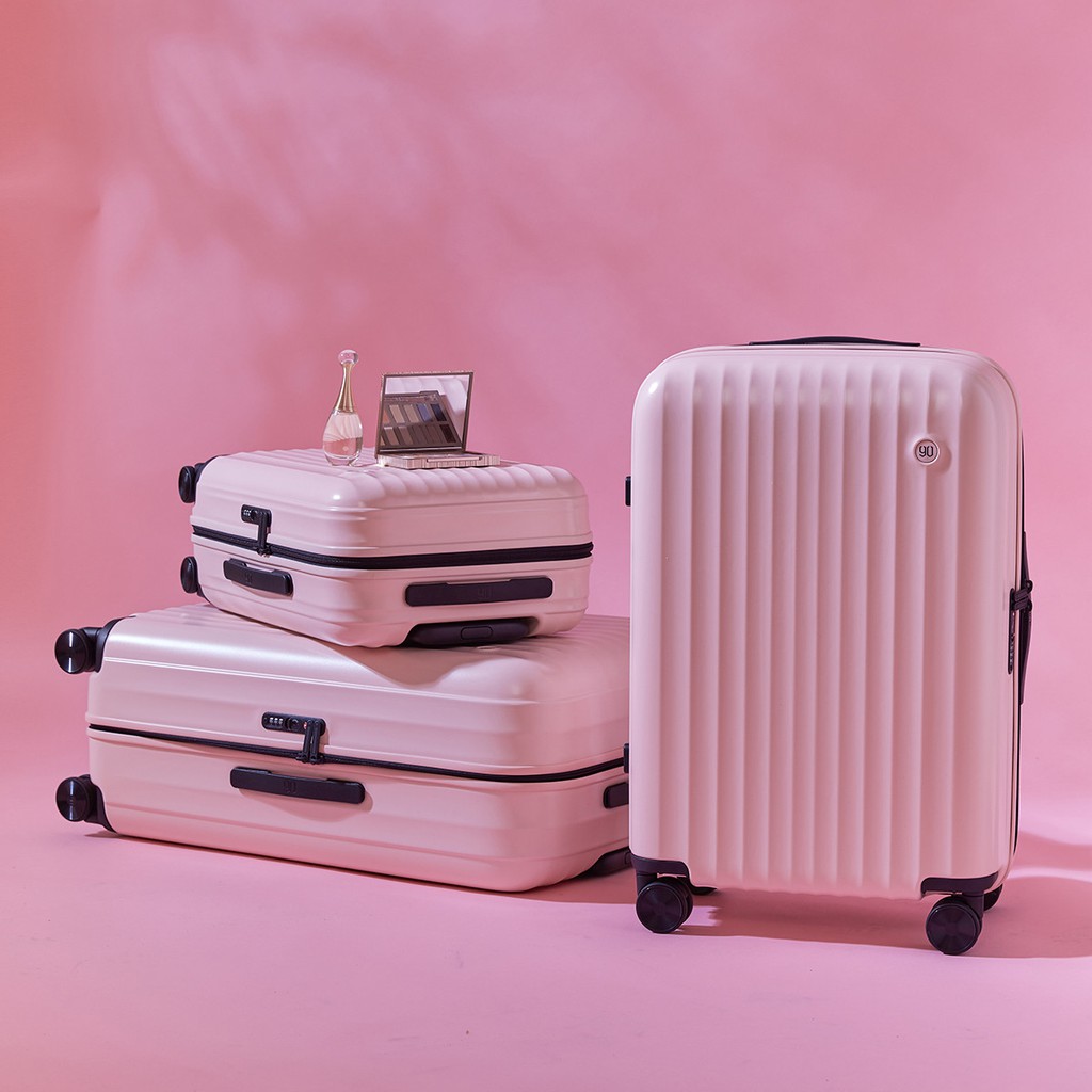 90FUN Ice Cream Box PC Luggage - กระเป๋าเดินทาง | Shopee Thailand