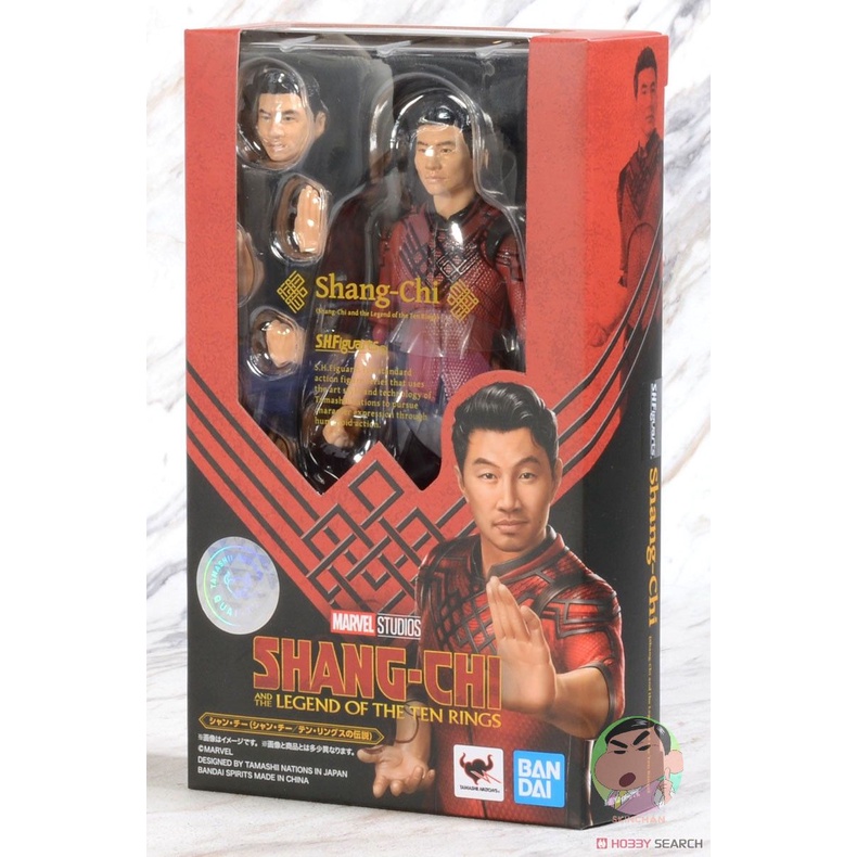 Bandai SHF SHFiguarts Marvel Shang-Chi Figma Action figure | Shopee ...