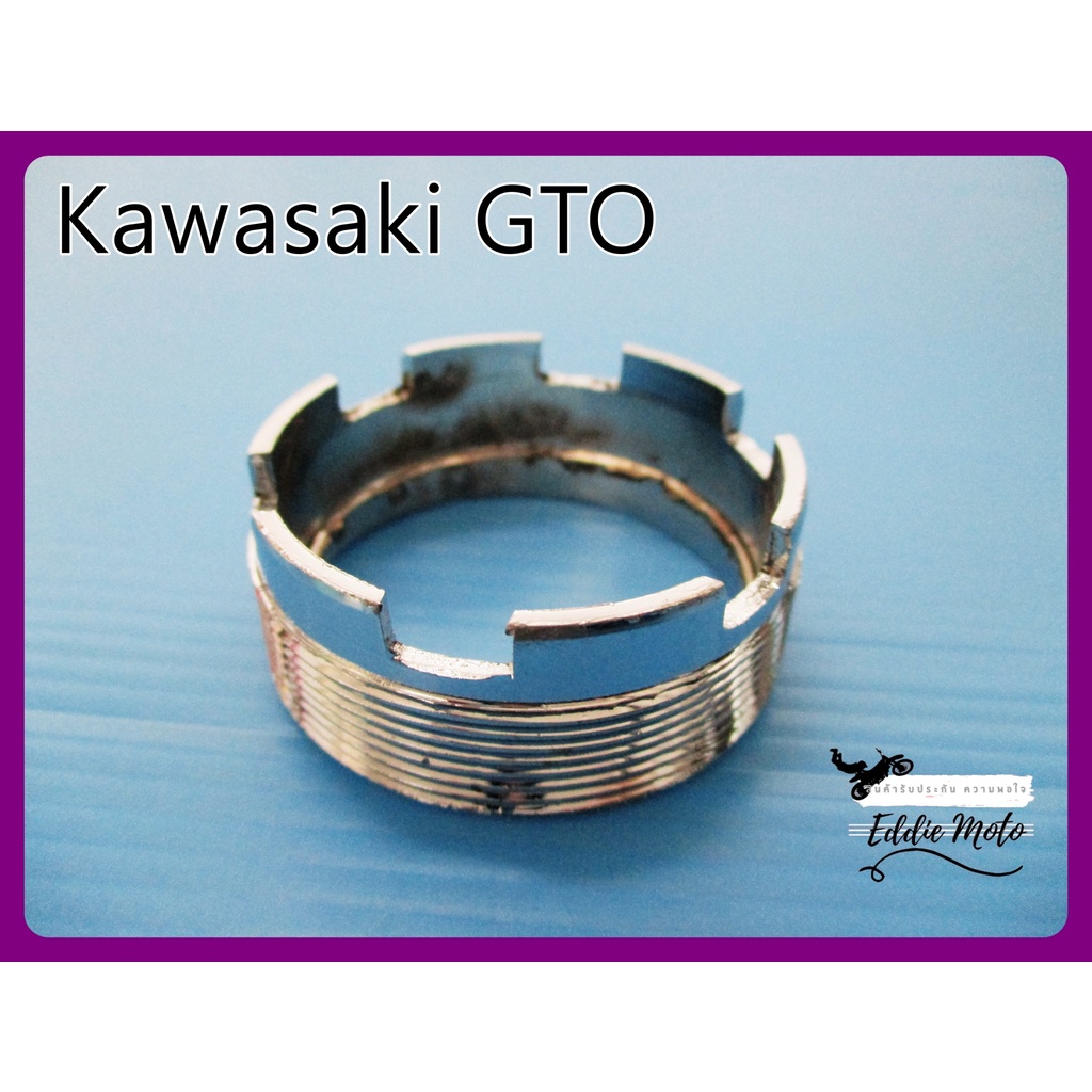 KAWASAKI GTO PIPE THREAD "CHROME" // เกลียวท่อกลาง เกลียวกลางท่อ ...