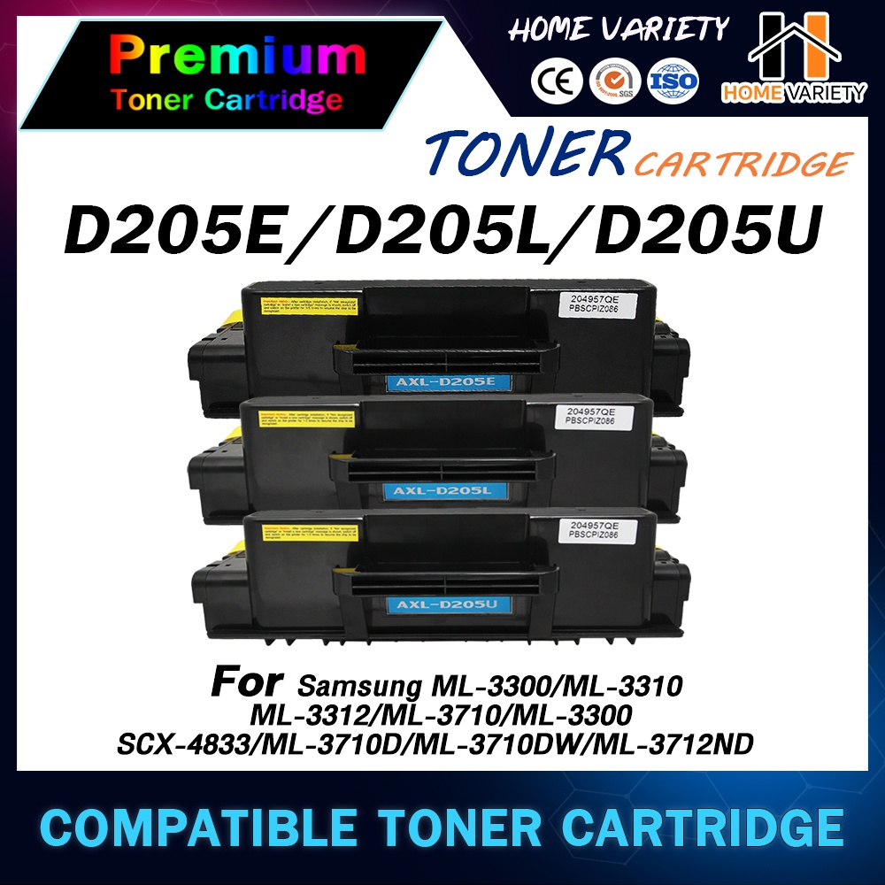 HOME MLT-D205L / D205E / D205U / 205L d205 205l 205 / D205/ML-3310ND/ ML-3710ND/SCX-4833/SCX ...