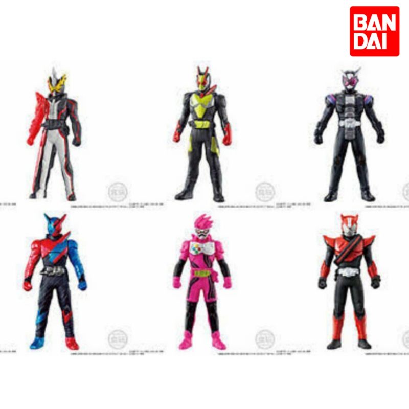 Sofubi Hero Kamen Rider Saber & Legend Kamen Rider - Saber, Zero one ...