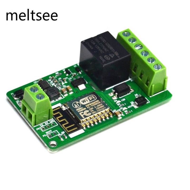 1 channel ESP8266 10A 220V Network Relay WIFI Module 1 channel esp 8266 ... 1 channel ESP8266 10A 220V Network Relay WIFI Module 1 channel esp 8266 ...
