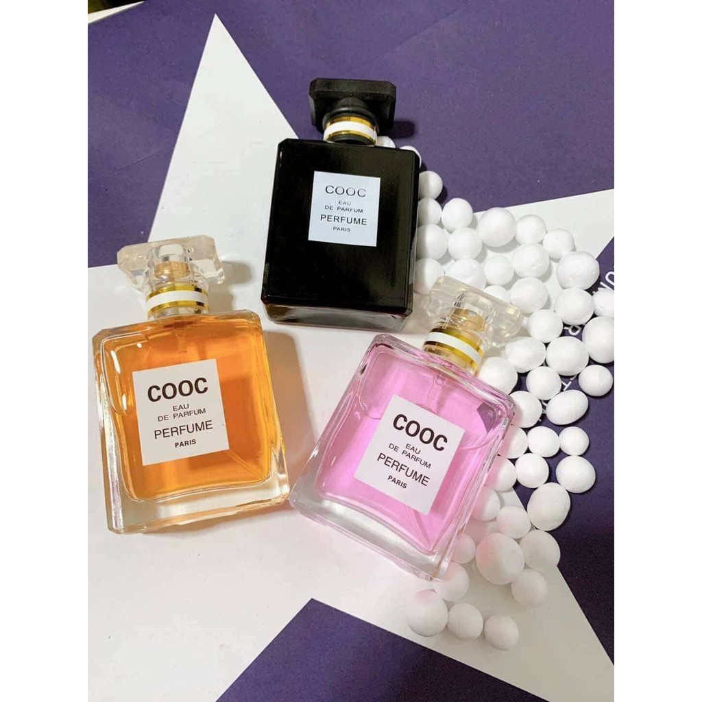 น้ำหอมของแท้ COOC 50ml หอมยาวนานถึง 8 ชั่วโมง | Shopee Thailand