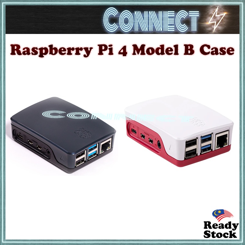 ปลอก Raspberry Pi 4 รุ่น B ปลอกอย่างเป็นทางการ | Shopee Thailand