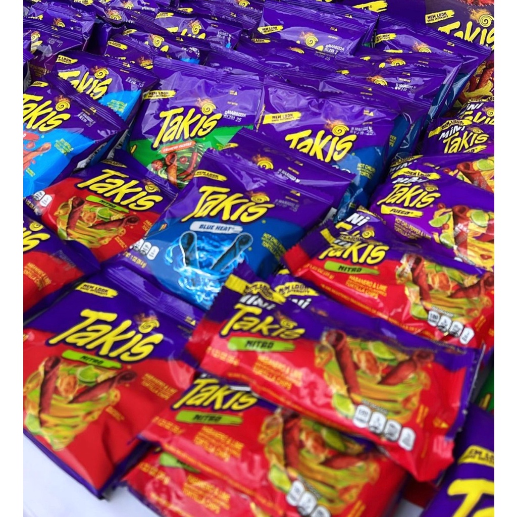 Takis - Feugo, Nitro, Wild, Crunchy Fajitas สินค้าขายดี ของพร้อมส่งค่ะ ...