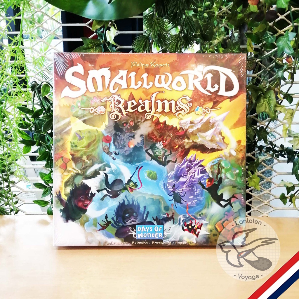 Small World Expansion: Realms / River World / Power Pack 1 & 2 / Sky ...