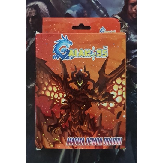 Galamons TCG Kickstarter Magma Demon Dragon Deck | Shopee Thailand