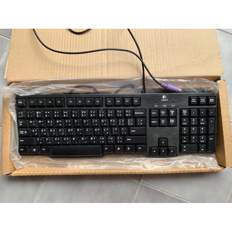 keyboard logitech มือสอง | Shopee Thailand