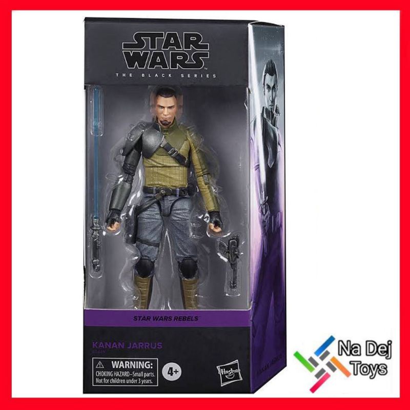 Kanan Jarrus Star Wars The Black Series 6" figure สตาร์วอร์ส แบล็คซีรี ...