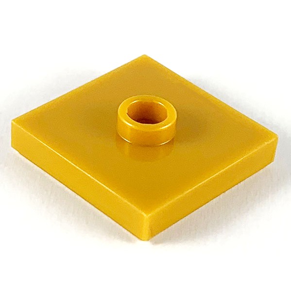 Lego plate part (ชิ้นส่วนเลโก้) No.87580 23893 Modified 2 x 2 with ...
