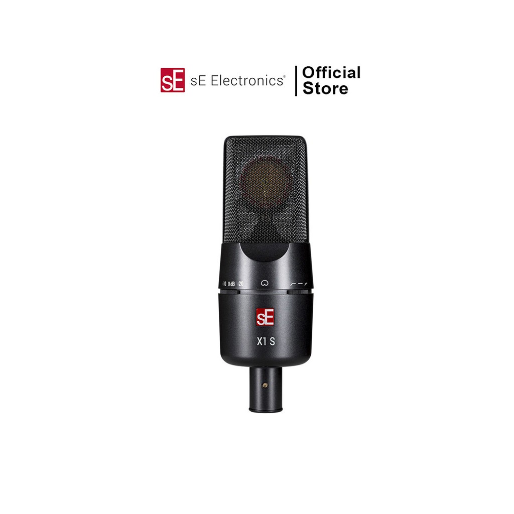 sE Electronics X1 S ไมโครโฟนคอนเดนเซอร์ ไมค์อัดเสียง สำหรับร้อง และจ่อ ...