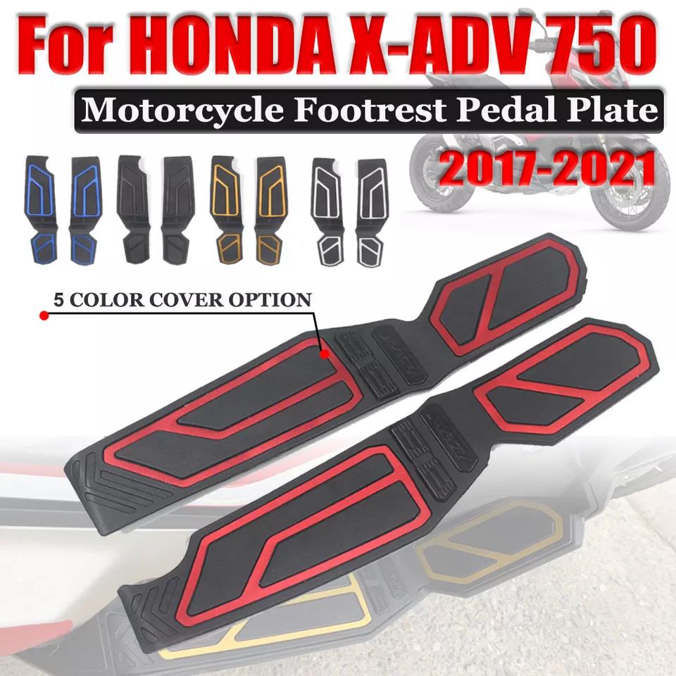 Motorcycle Accessories Foot Footrest Pedal Plate For HONDA X-ADV 750 ...