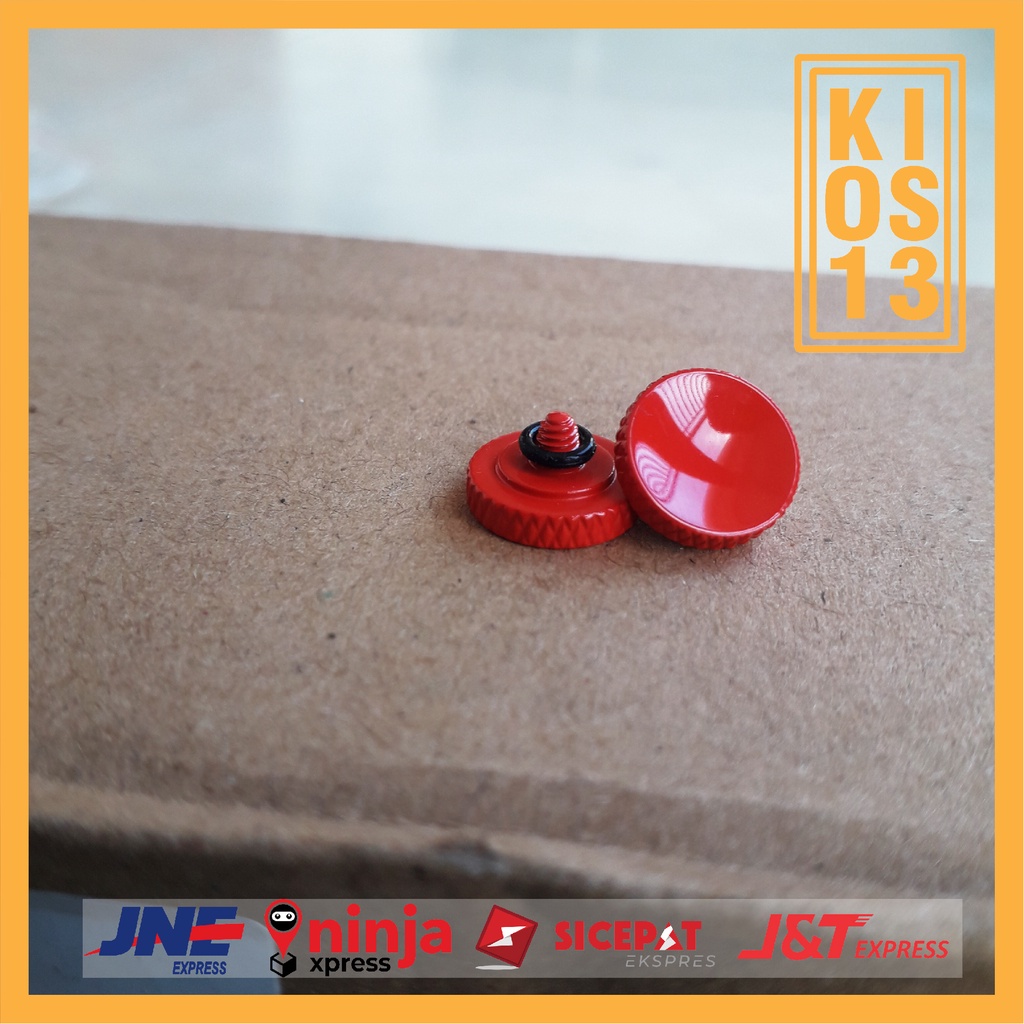 TOMBOL MERAH Fujifilm Shutter Release Button Red FUJIFILM Leica Camera ...