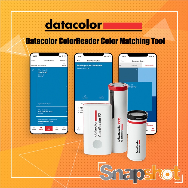 Datacolor ColorReader Color Matching Tool อุปกรณ์อ่านค่าสี สินค้าประกัน ...