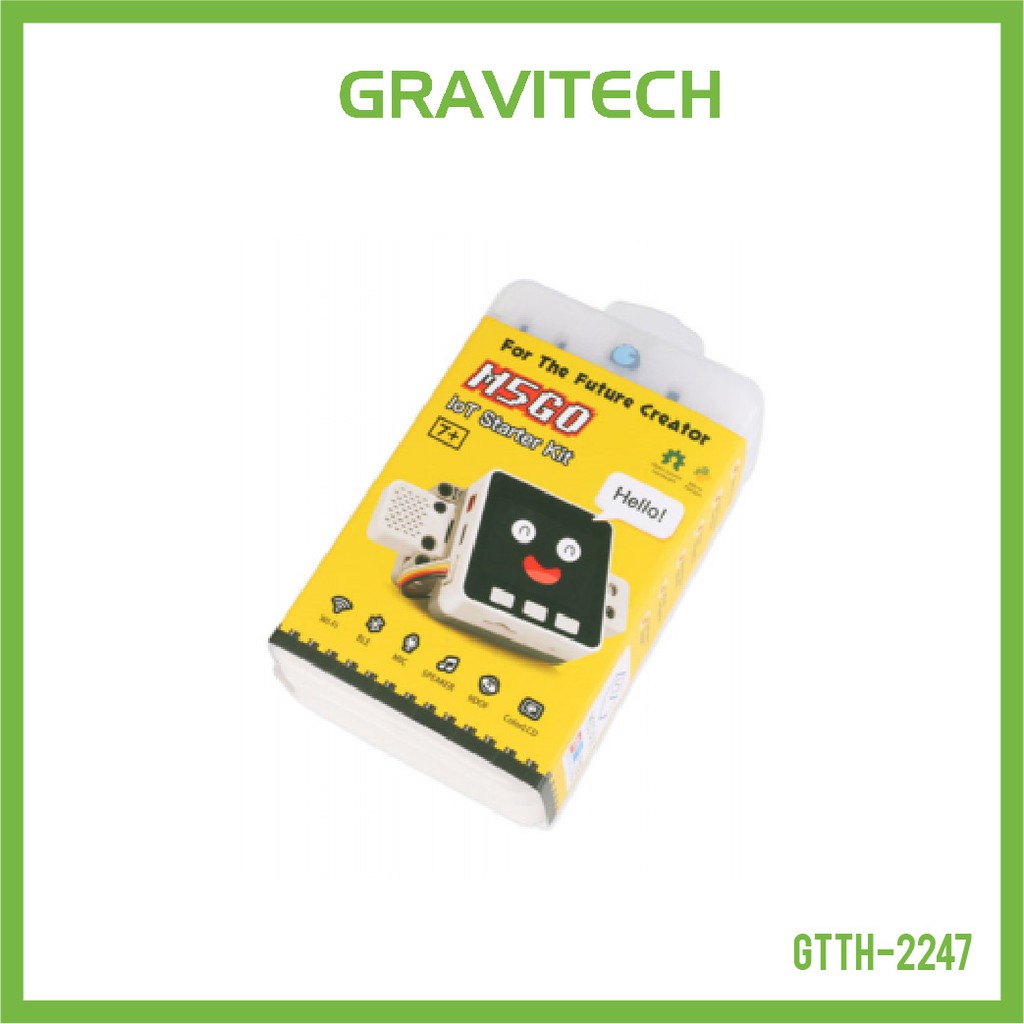 [Gravitechthai]M5GO M5Stack IoT Starter Kit | Shopee Thailand