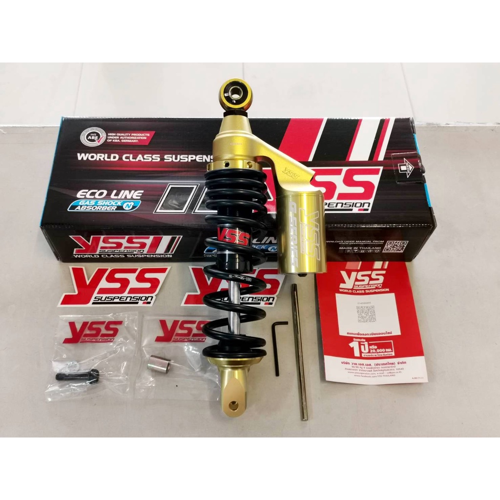 โช้ค Yss Honda Gold Edition Click 110 Yamaha Fino Mio GT125 G-Plus ...