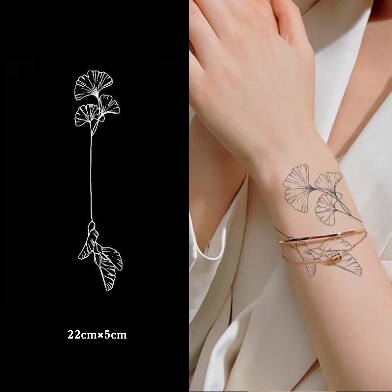 【COCO Magic tattoo】สติกเกอร์รอยสักชั่วคราว กึ่งถาวร กันน้ํา ติดทนนาน 15 ...