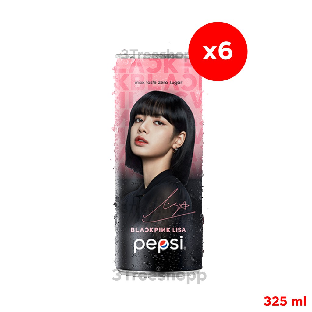 [จัดส่ง ที่รวดเร็ว ] PEPSI x BLACKPINK Jisoo / Jennie / Rosé / Lisa 325 ...