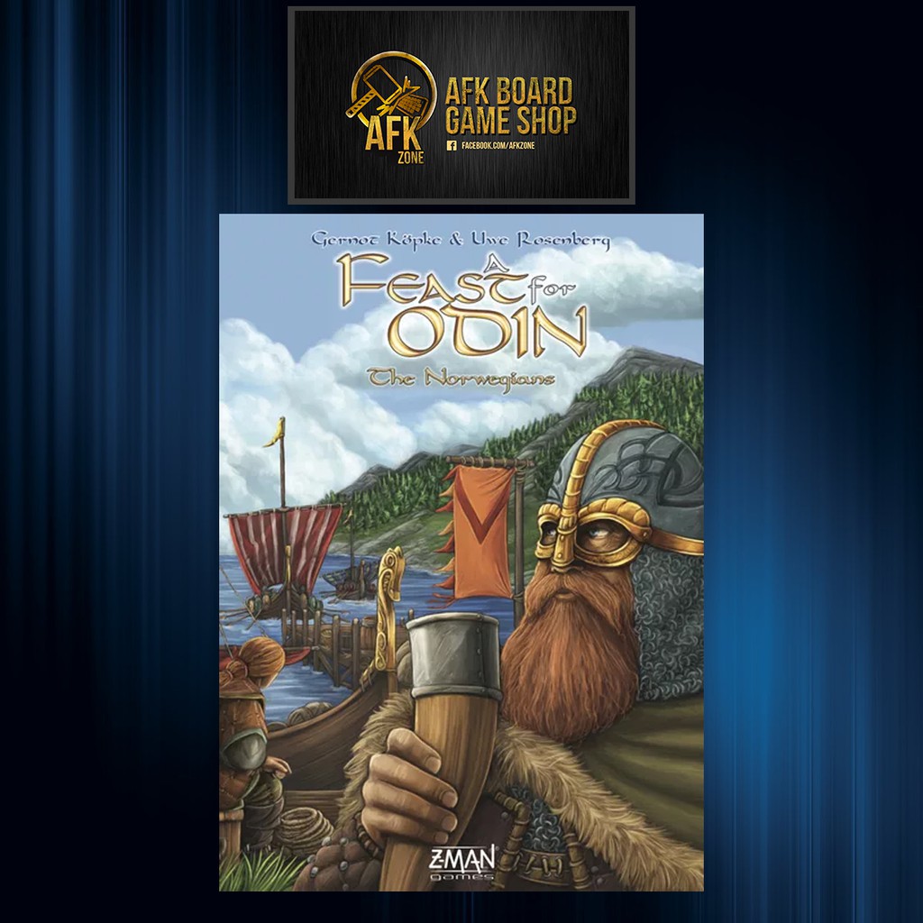 A Feast for Odin The Norwegians Expansion - Board Game - บอร์ดเกม ...
