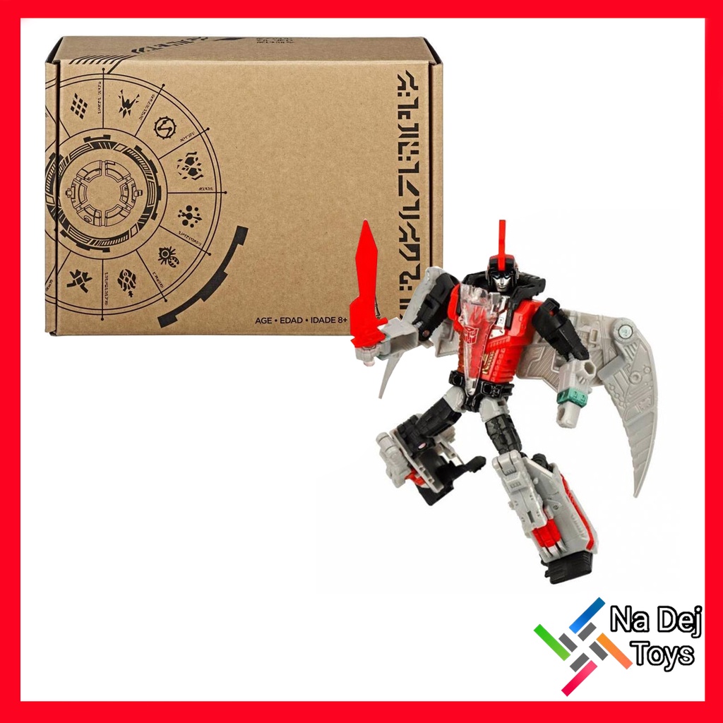 Transformers Generations Selects Swoop (Red) Deluxe Class ทรานส์ฟอร์เม ...