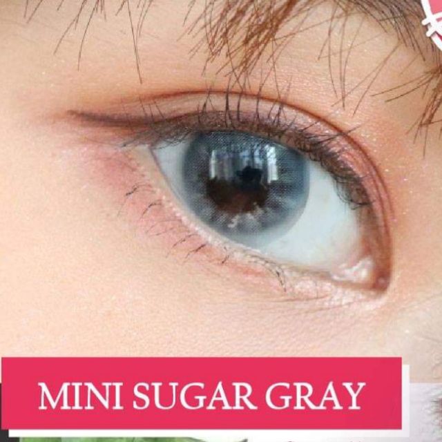 MINI Sugar grey "ไซส์เล็ก" สีเทาฟุ้งๆ แบรนด์Kitty Kawaii | Shopee Thailand
