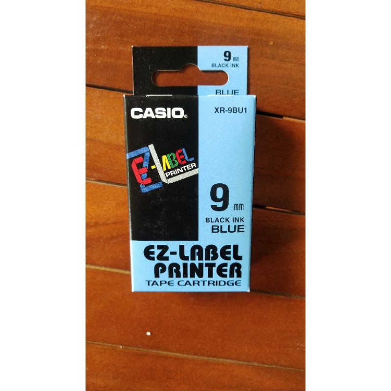 Casio Casio 9 XR-9BU1 ป้ายริบบิ้นสําหรับเครื่องพิมพ์ | Shopee Thailand