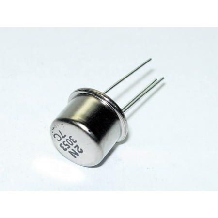 2N3053 Transistors NPN Silicon | Shopee Thailand