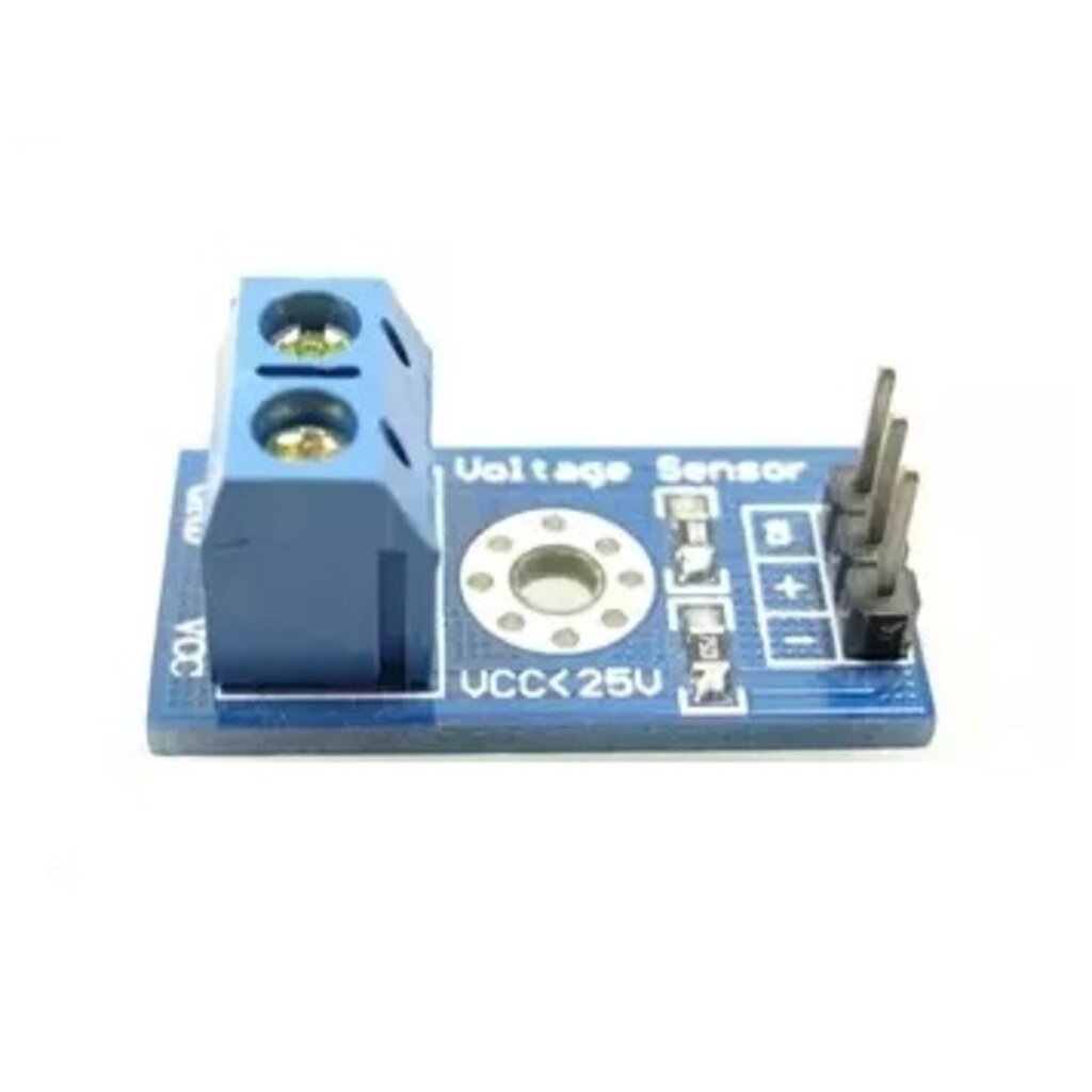 เซนเซอร์วัดแรงดันไฟฟ้า 0-24VDC Voltage Sensor 0-24V สต็อกไทยส่งไว ...