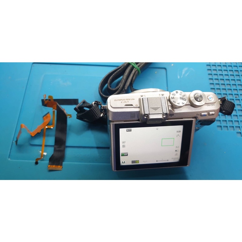 ซ่อมกล้อง Olympus epl7 elp8 epl9 เปลี่ยนสายแพ | Shopee Thailand