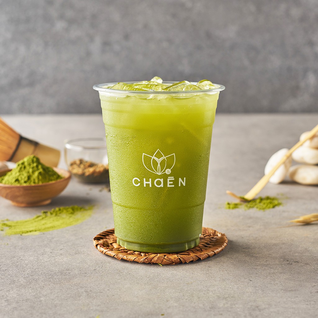 ชาเขียวผงมัทฉะผสมข้าวคั่วญี่ปุ่น ขนาด 200 กรัม Genmai Matcha (ChaEn Matcha) | Shopee Thailand