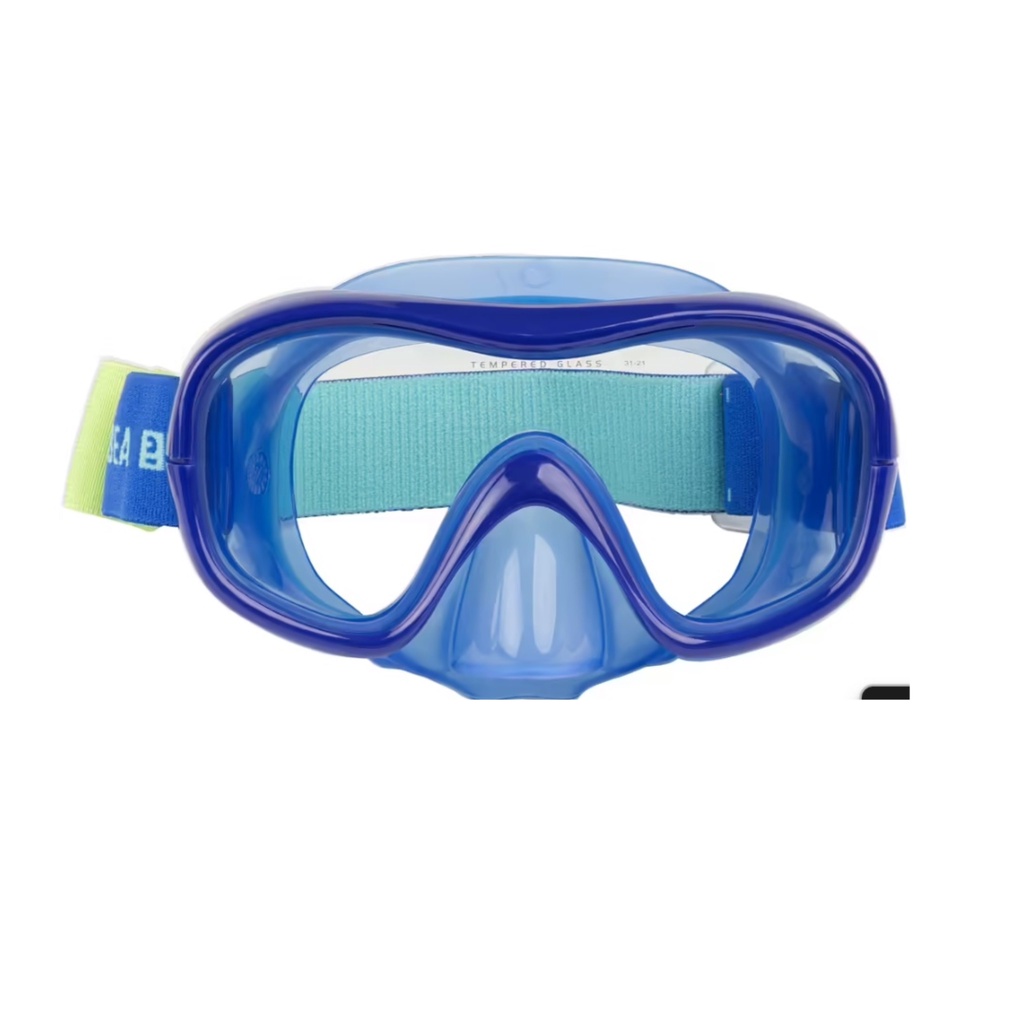 Snorkelling mask SNK 520 - Blue หน้ากากดำน้ำตื้น รุ่น SNK 520 | Shopee ...