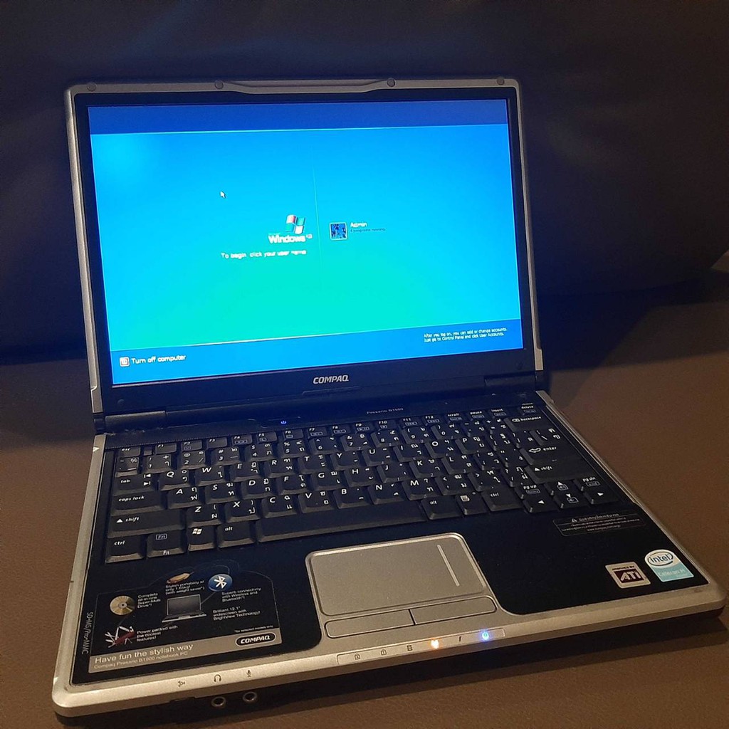 compaq presario B1900 Notebook สวยครบชุดใช้ได้ทันที | Shopee Thailand