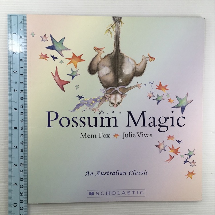 Possum Magic by mem fox หนังสือภาษาอังกฤษปกอ่อนมือสองสภาพดี | Shopee ...