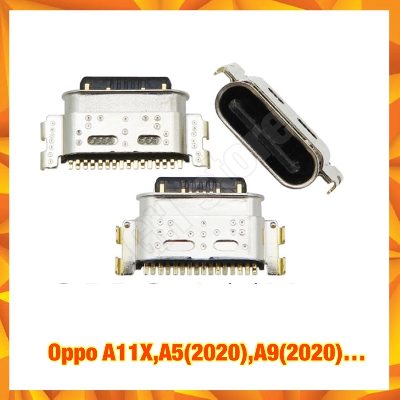 ก้นชาร์จ ตูดชาร์จ oppo A11X,A5 2020,A9 2020.. หัวชาร์จเปล่า | Shopee ...