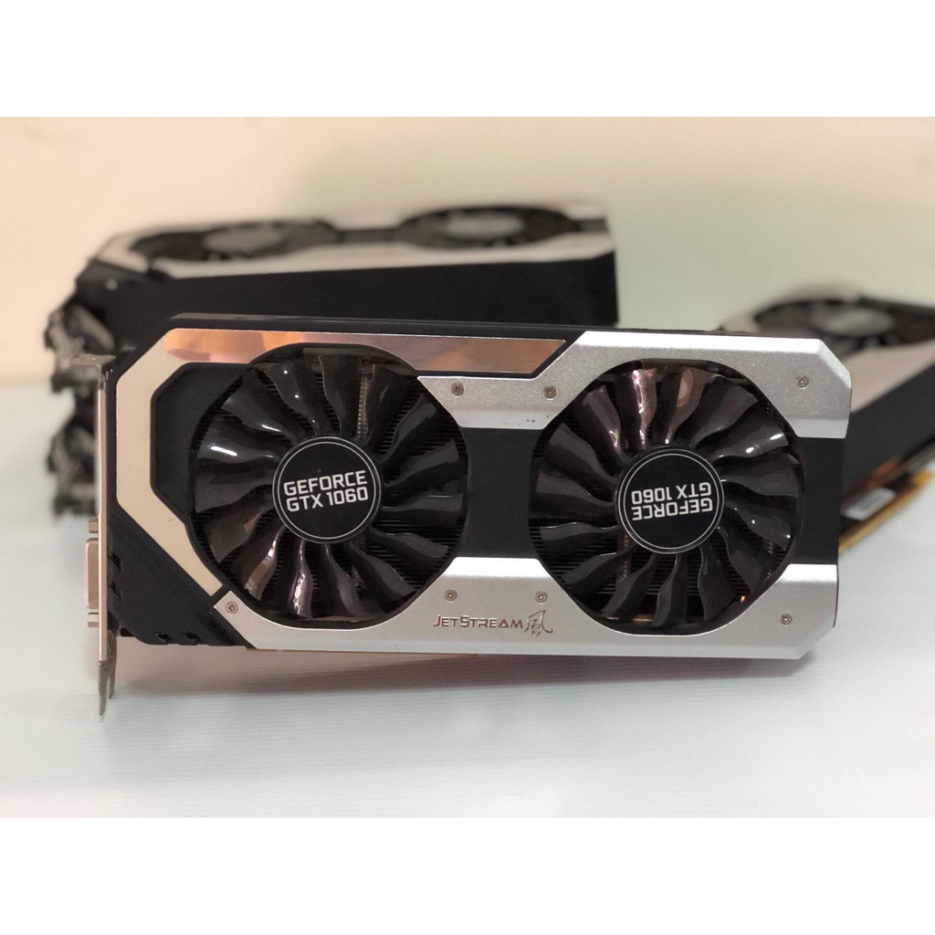 PALIT GeForce® GTX 1060 3GB Super JetStream | Shopee Thailand