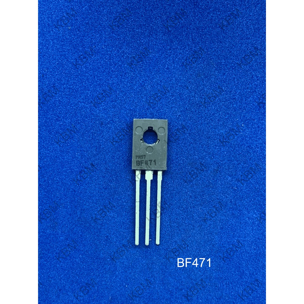 Transistor ทรานซิสเตอร์ BF469 BF470 BF471 BF494 BF506 BF259 BF819 BF858 ...