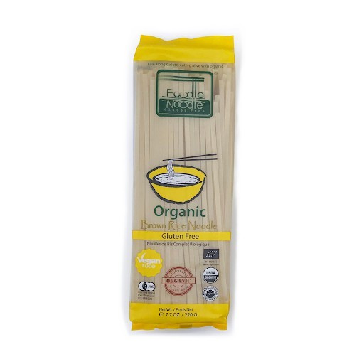Foodle Noodle เส้นก๋วยเตี๋ยว Organic Brown Rice Noodle | Shopee Thailand