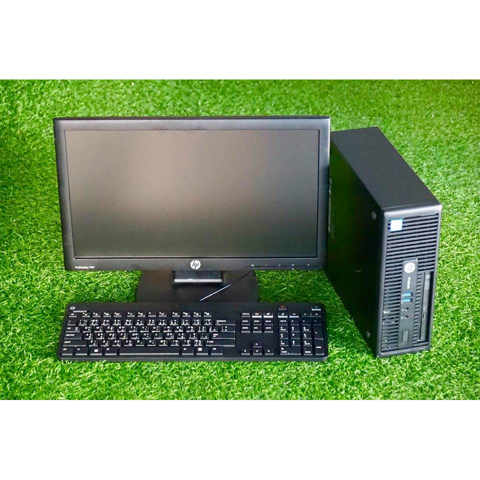 ของใหม่ขายถูกครับ Hewlett Packard HP ProDesk 400 G3 + จอ LED 18.5 ...