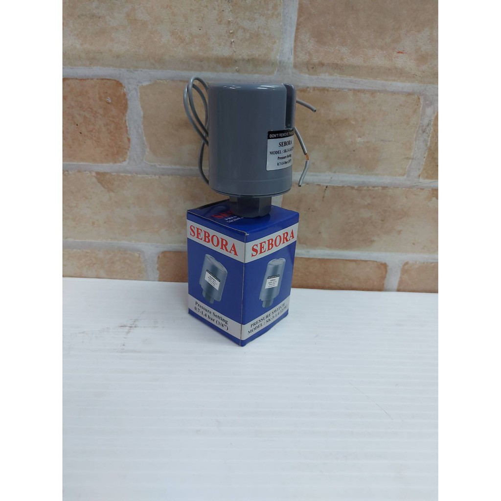 SEBORA เพรสเชอร์สวิทซ์แรงดันปั๊ม อัตโนมัติ | Shopee Thailand