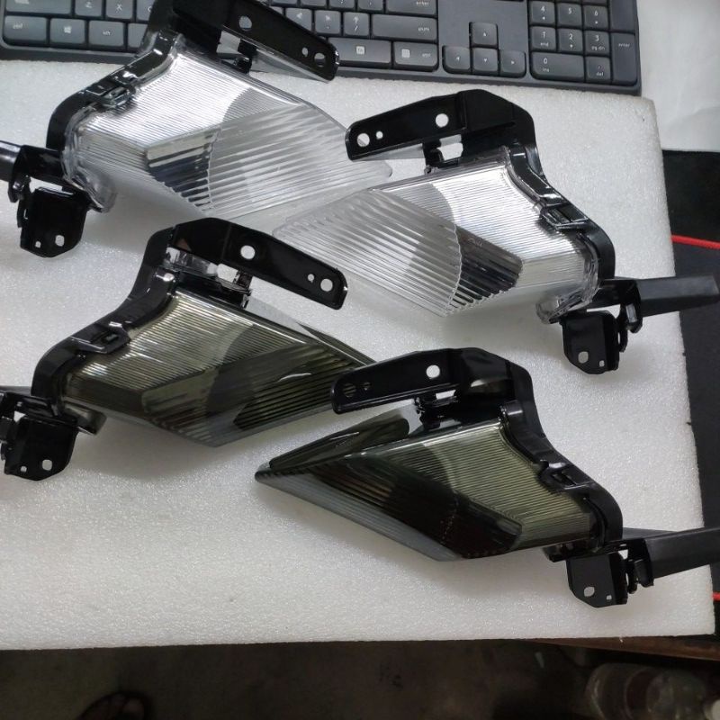 สัญญาณหน้าช่วยสัญญาณ depan assy (viss) yamaha y16 y16zr ทินท์ใส ...