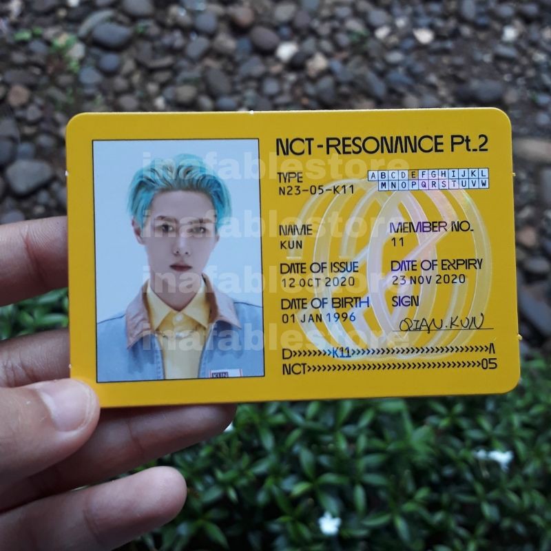 Bbs - Id Card Kun, Xiaojun (ตัวอ่านโต๊ะอ่านหนังสือ) | Shopee Thailand