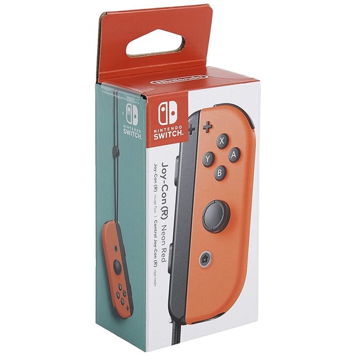 Nintendo Switch Joy-Con Controller Right - Neon Red | Shopee Thailand