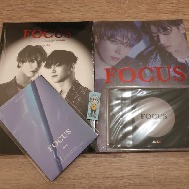 (พร้อมส่ง) อัลบั้ม Focus - Jus2 Got7 | Shopee Thailand